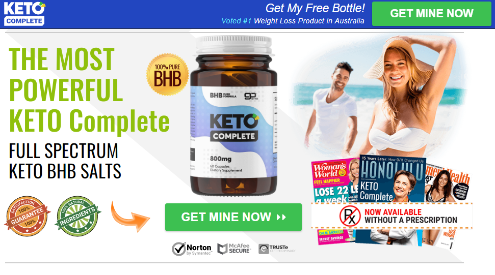Keto Complete Capsules Reviews {50 Sale In Australia} Scam Or Legit
